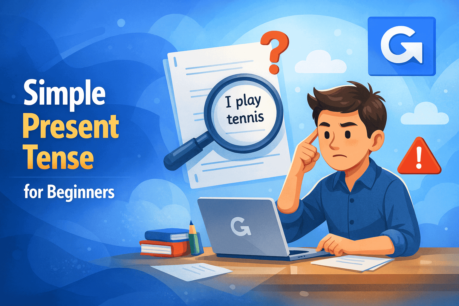 Simple Present Tense for Beginners: Rules, Uses & Examples