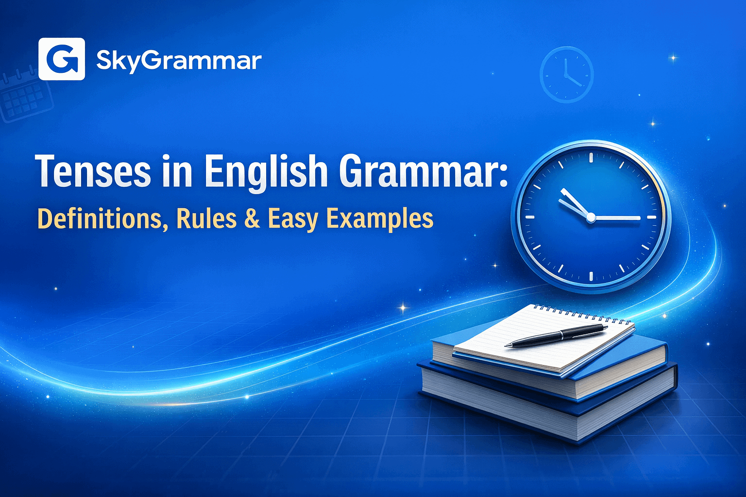 Tenses in English Grammar: Definitions, Rules & Easy Examples