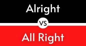 Alright vs All Right: When to Use Each One - SkyGrammar
